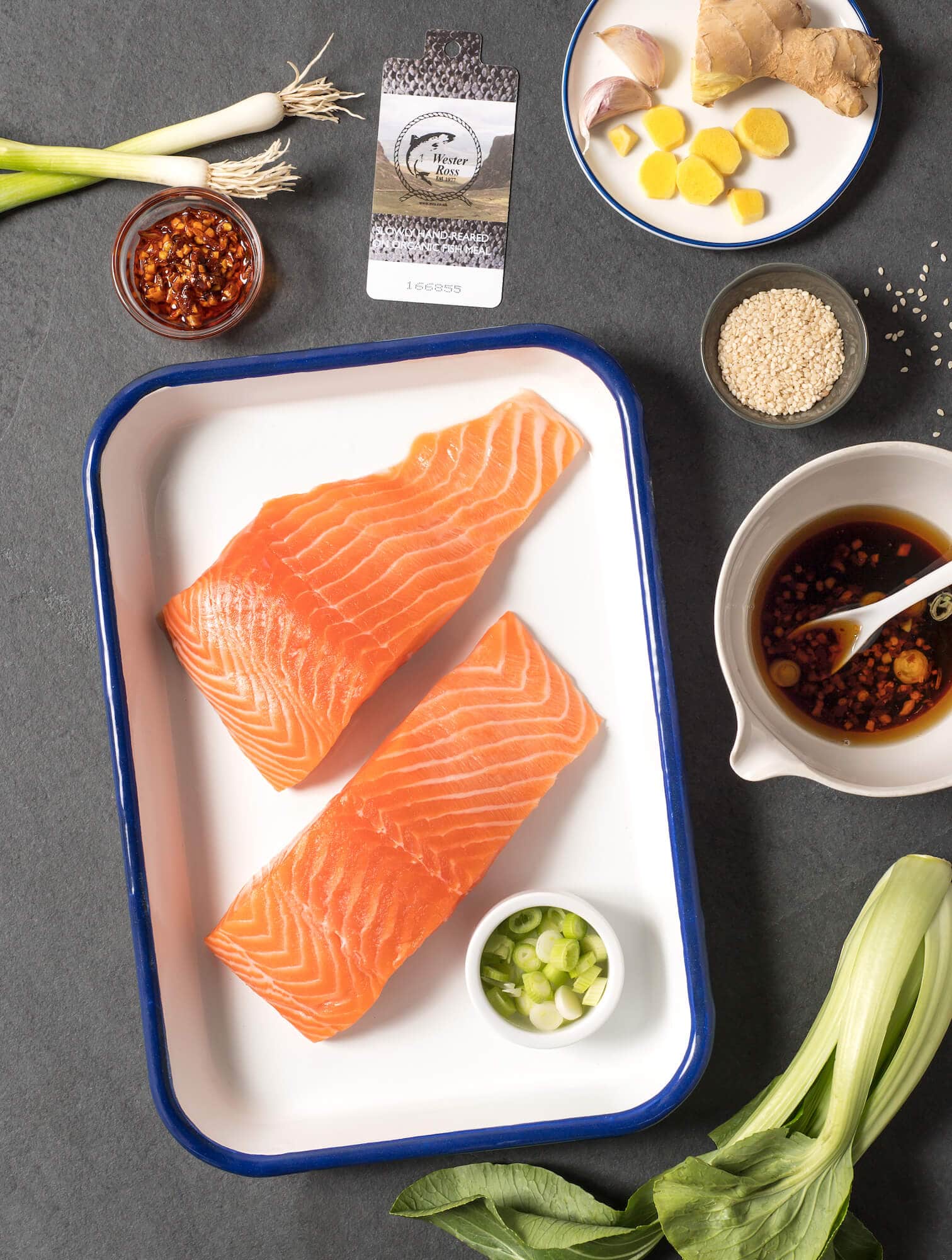 Wester Ross Salmon - Wheeler Seafood